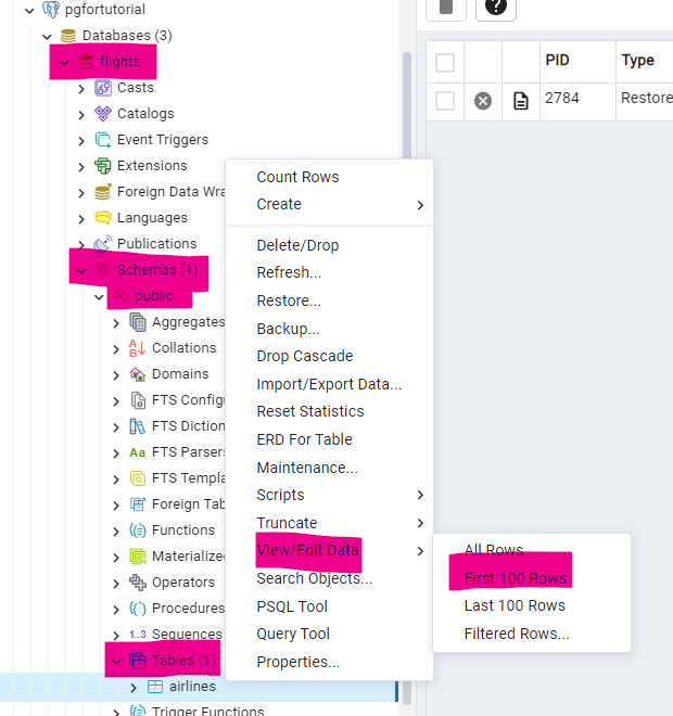 GIS Tutorials - 4 Database Management